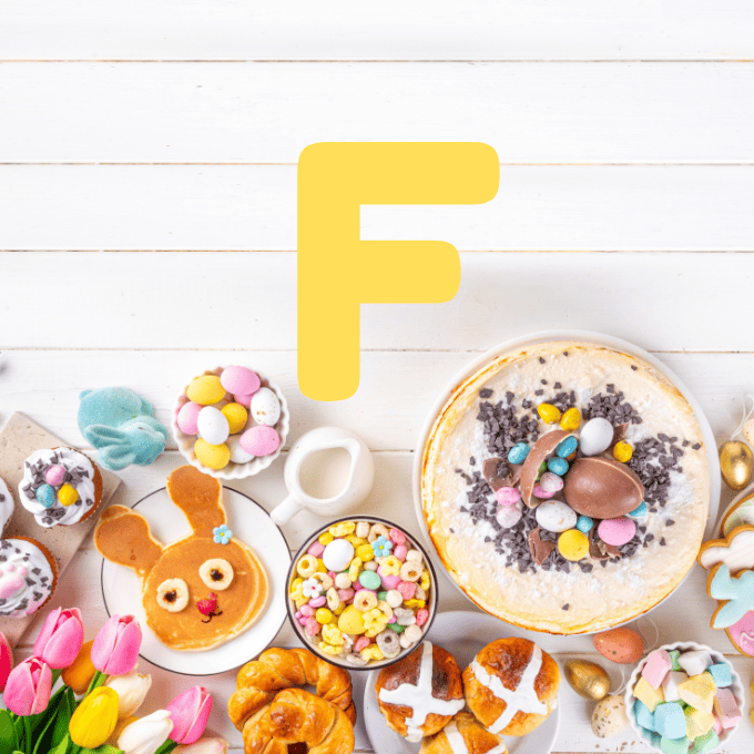 30 Easter Foods that Start with F – Fun Food Lists
